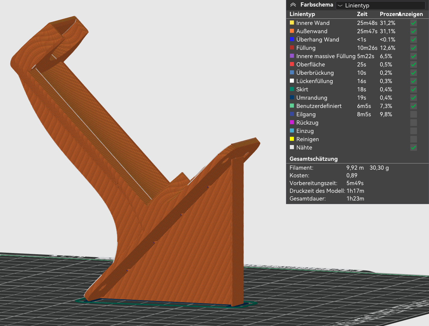 Another Spool holder with bearing by Christoph | Download free STL ...
