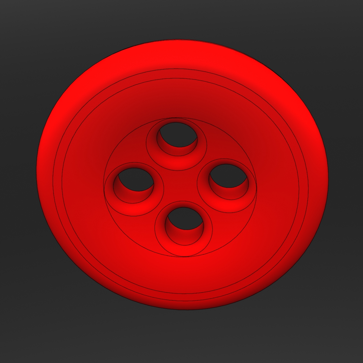 Shirt button by Dugacki | Download free STL model | Printables.com