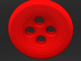 Shirt button by Dugacki | Download free STL model | Printables.com