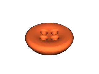 Shirt button by Dugacki | Download free STL model | Printables.com