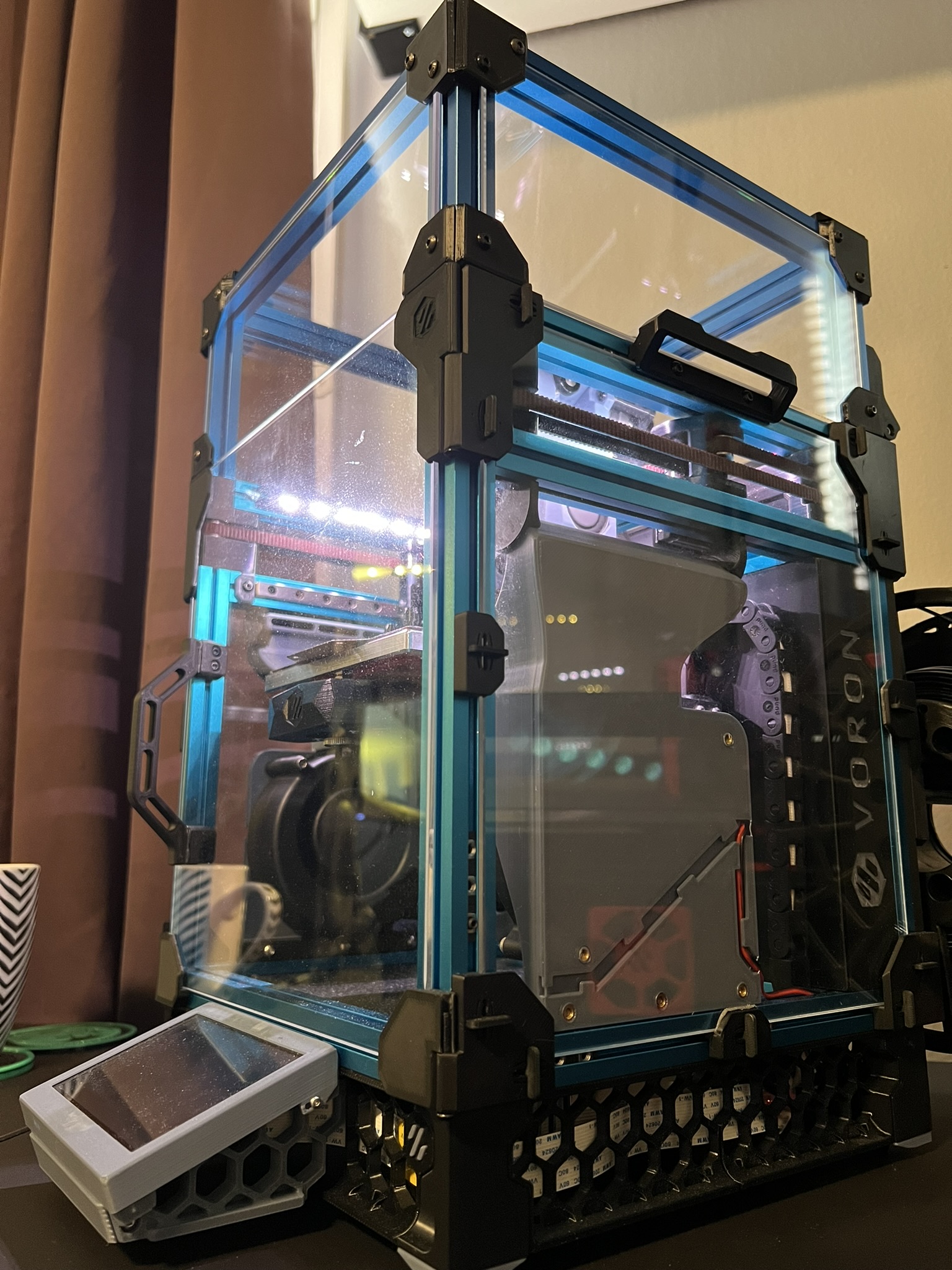 Annex styled Voron panel clips. by IsBit | Download free STL model ...