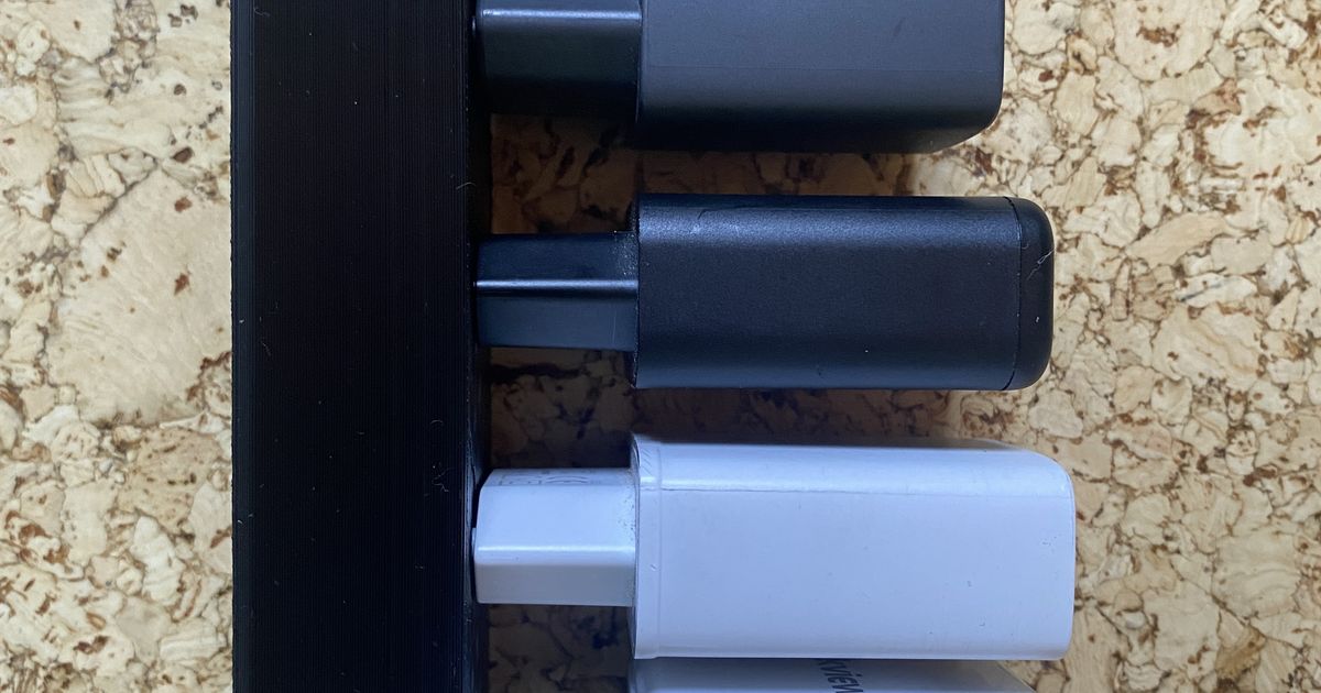 Lagerplatz für Ladestecker by RandomTimeTV | Download free STL model ...