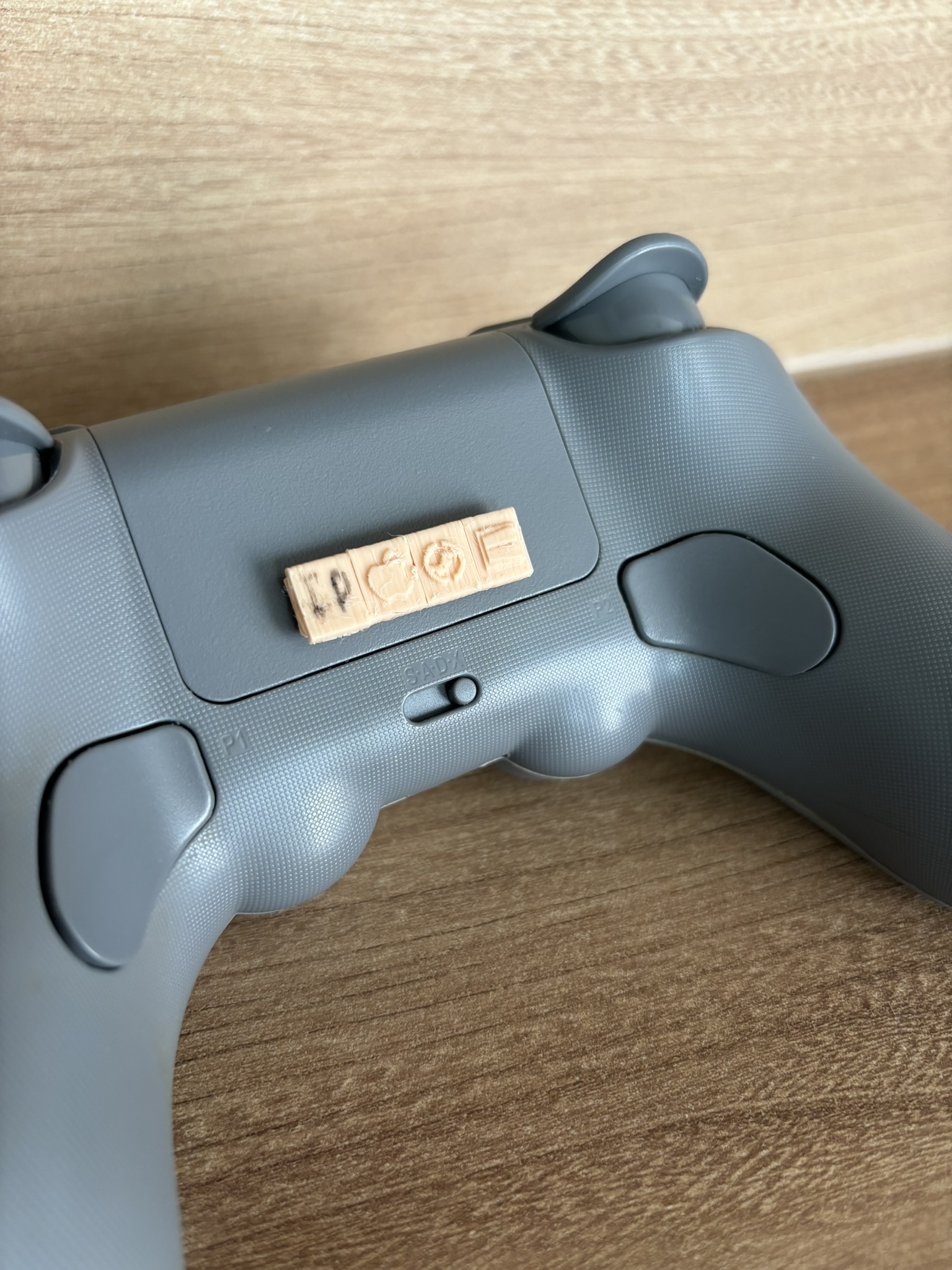 7mm Controller Label by crashfrog | Download free STL model ...