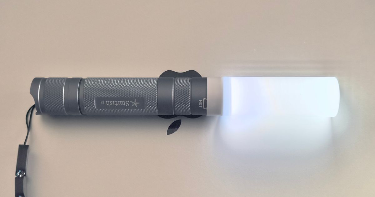 Convoy S2 / Starfish S5 light diffuser by Erer2001 | Download free STL model | Printables.com