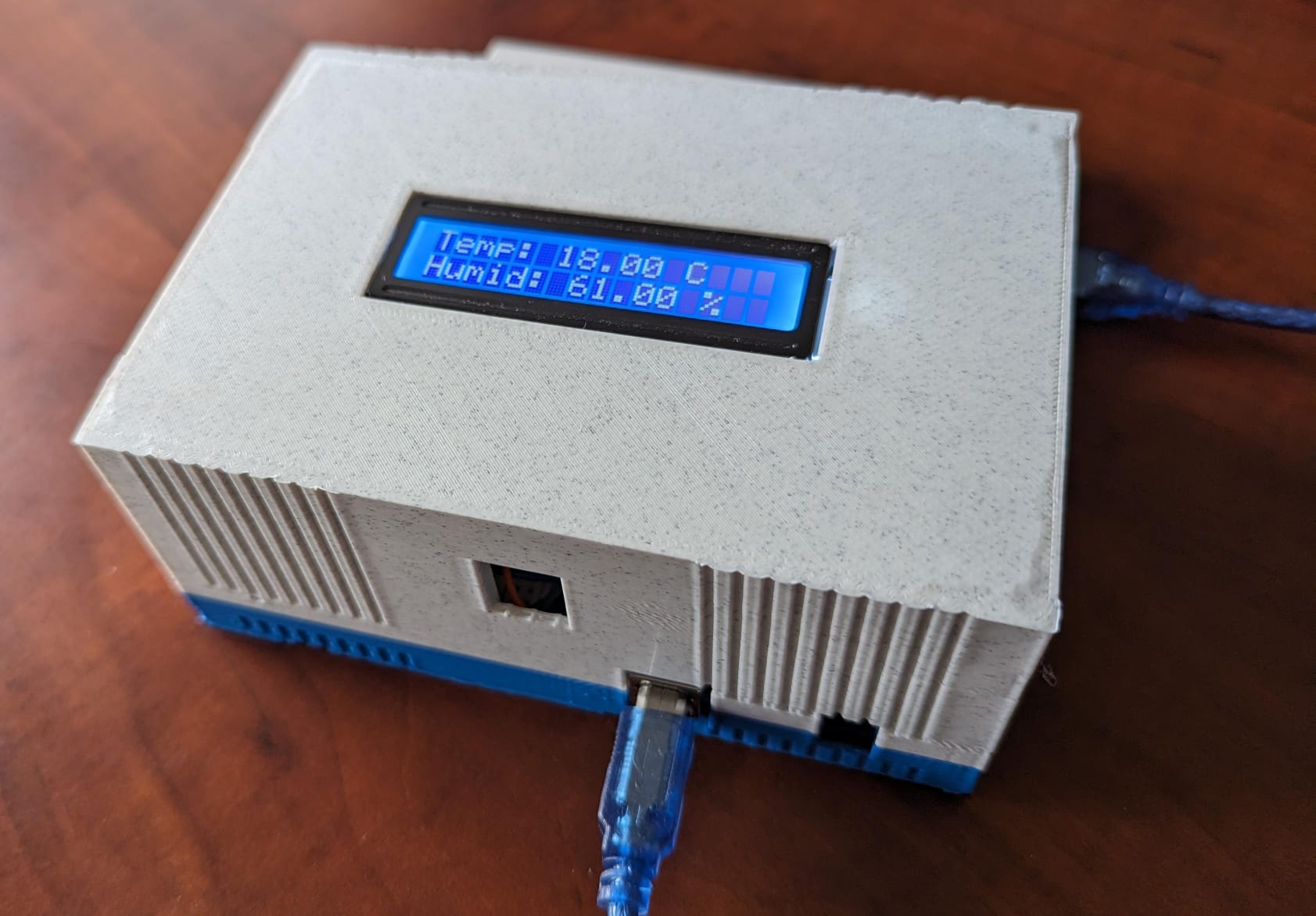 Humidity And Temperature And Arduino Dht11 Da Miguel2811 Scarica Il