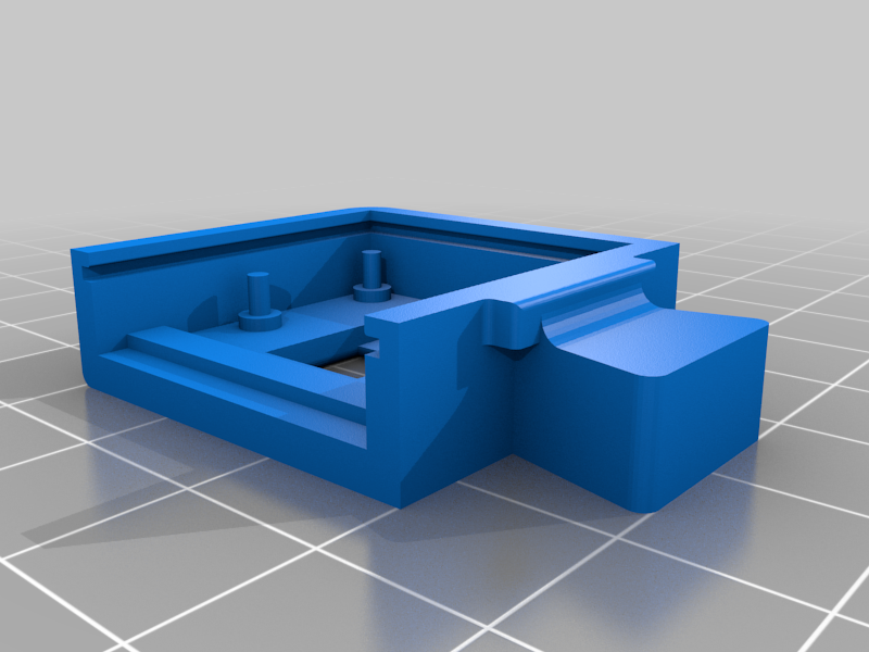 Raspberry Pi Zero 2 (+ camera) case for Ender 2 Pro by Malakias ...