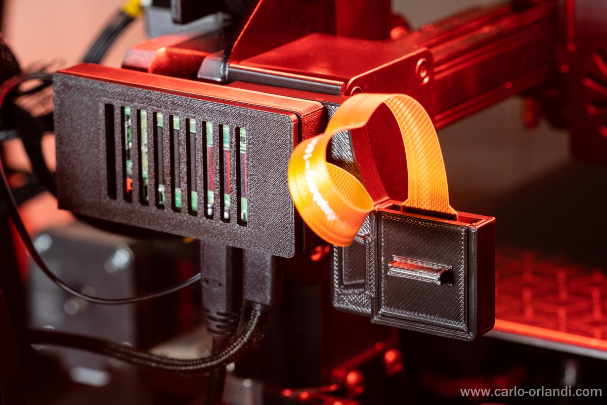 Raspberry Pi Zero 2 (+ camera) case for Ender 2 Pro by Malakias ...