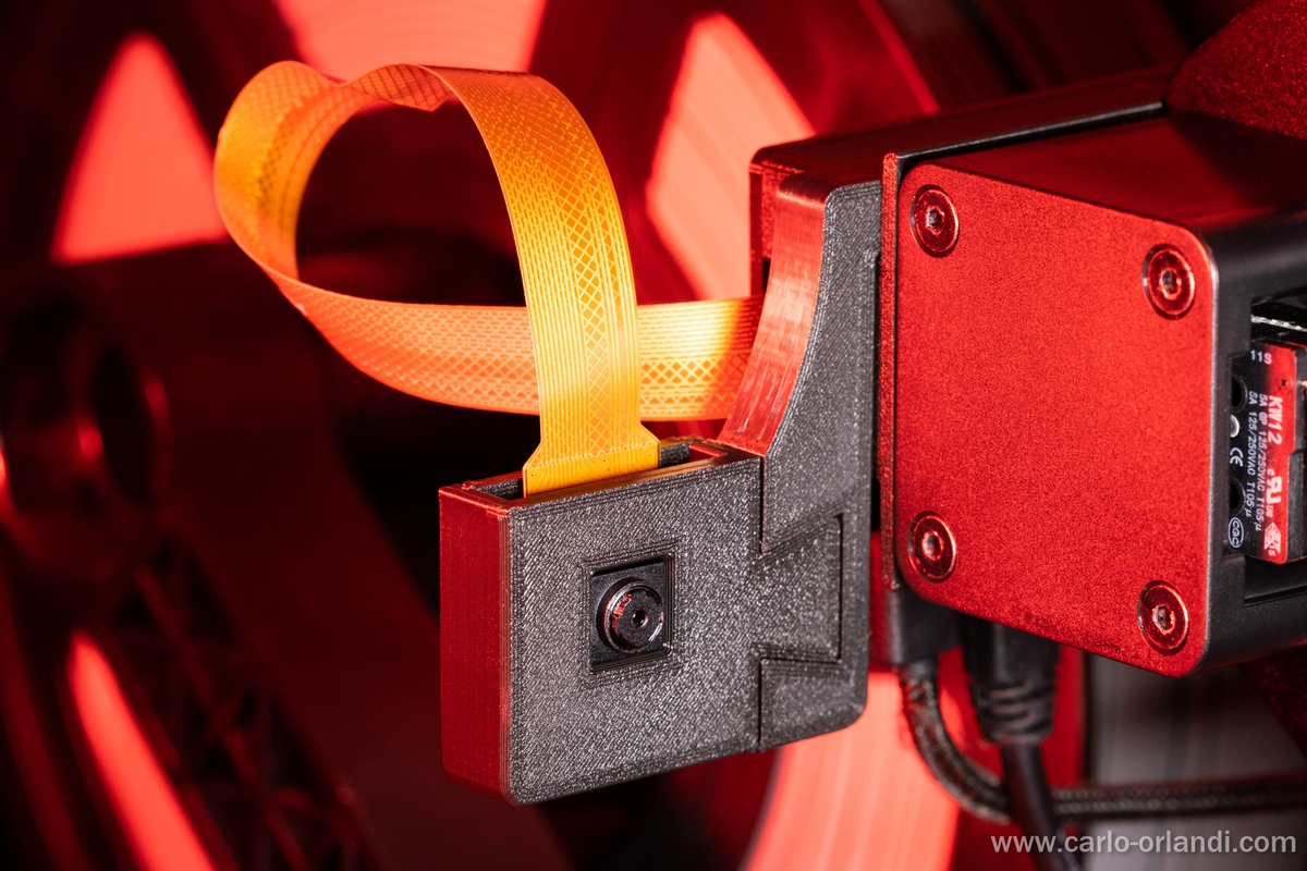Raspberry Pi Zero 2 (+ camera) case for Ender 2 Pro by Malakias ...