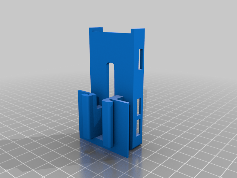 Raspberry Pi Zero 2 (+ camera) case for Ender 2 Pro by Malakias ...