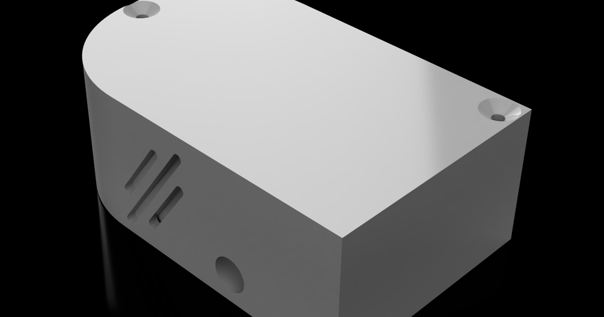 Shelly case 1 and 1PM - Boitier shelly 1 et 1PM by Amaury | Download ...