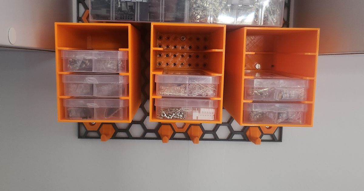 HWS Storage for Aliexpres Boxes von Kacper Lisowski | Kostenloses STL ...