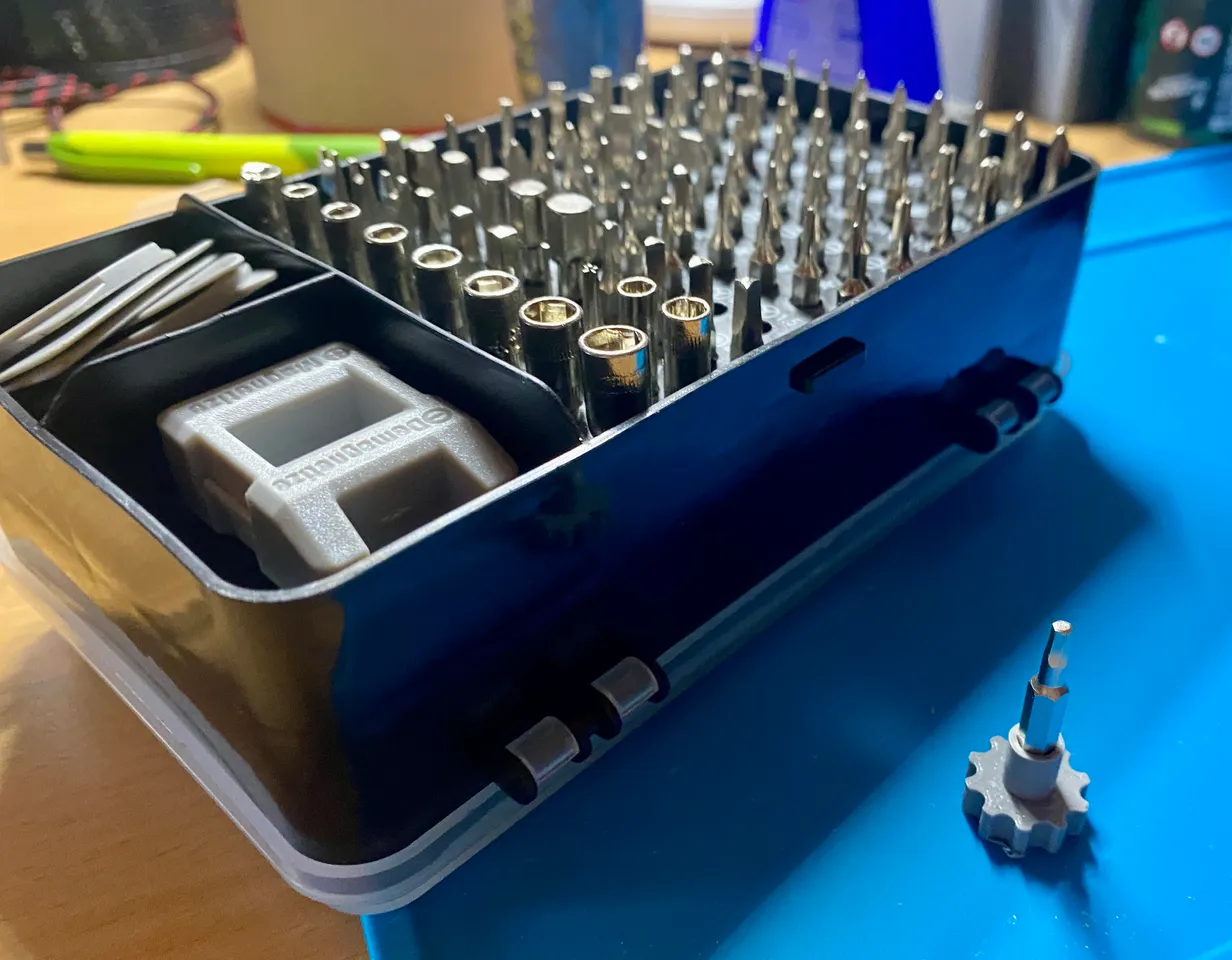 mini Bit driver adapter by ksindl | Download free STL model ...