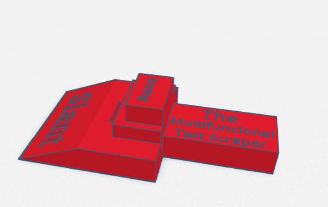 The Multifunctional Test Scraper by Josh3dPrints | Download free STL ...
