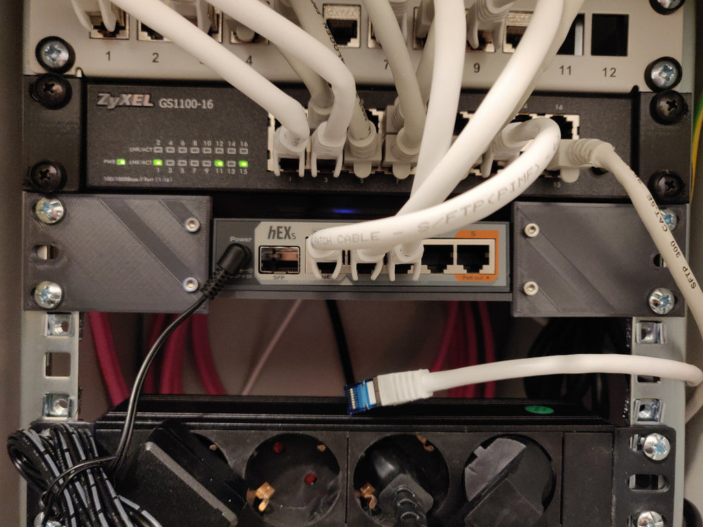 MikroTik hEX S 10 inch rack mount par Dustin | Téléchargez gratuitement ...