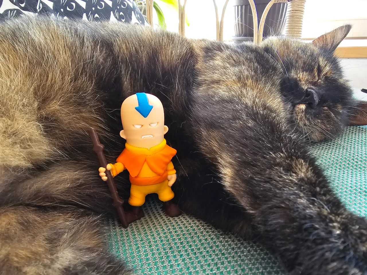 Mini Avatar Aang by Wekster | Download free STL model | Printables.com