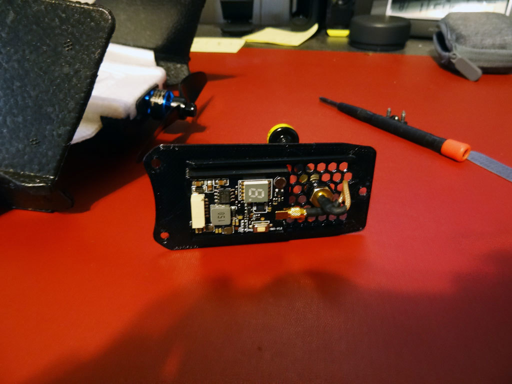 AKK X2 Ultimate vTX Mount for Dart 250 by Keith Luneau | Download free ...