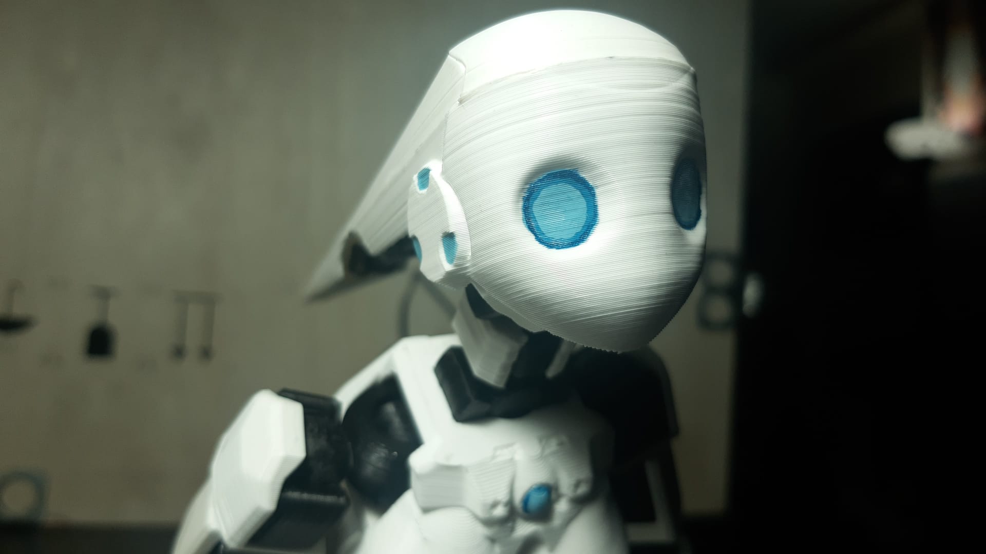 DUMMY 13 Head robot girl por Daniel Manjón | Descargar modelo STL ...