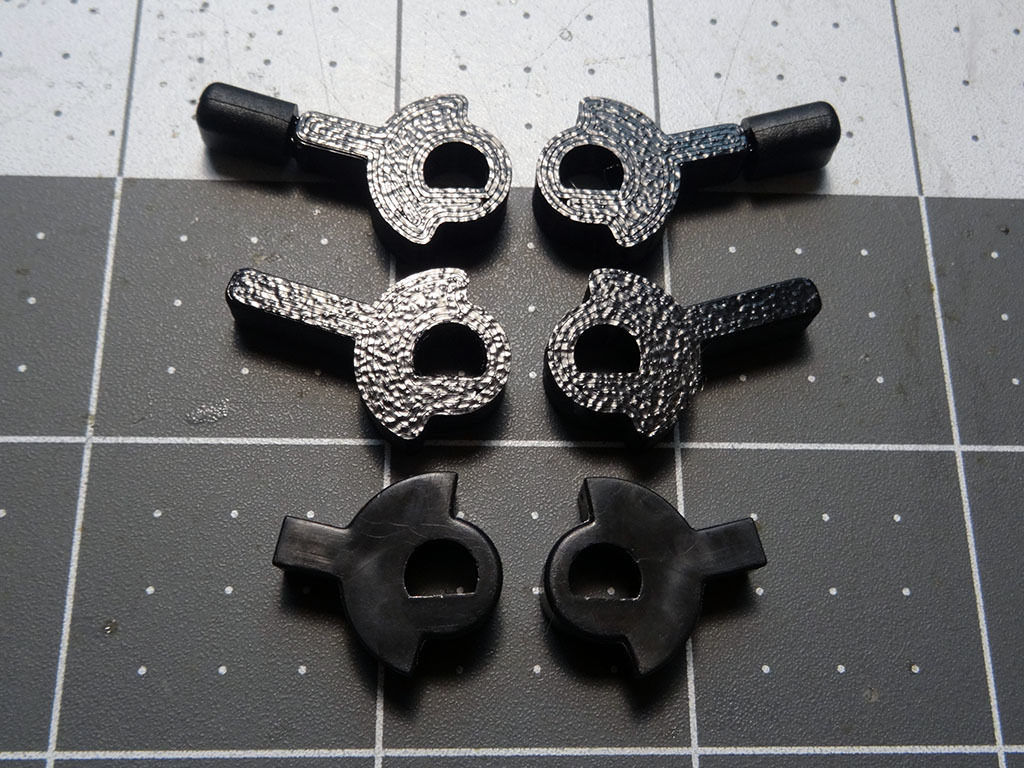 Slider Levers for T16 and TX16S by Keith Luneau | Download free STL ...