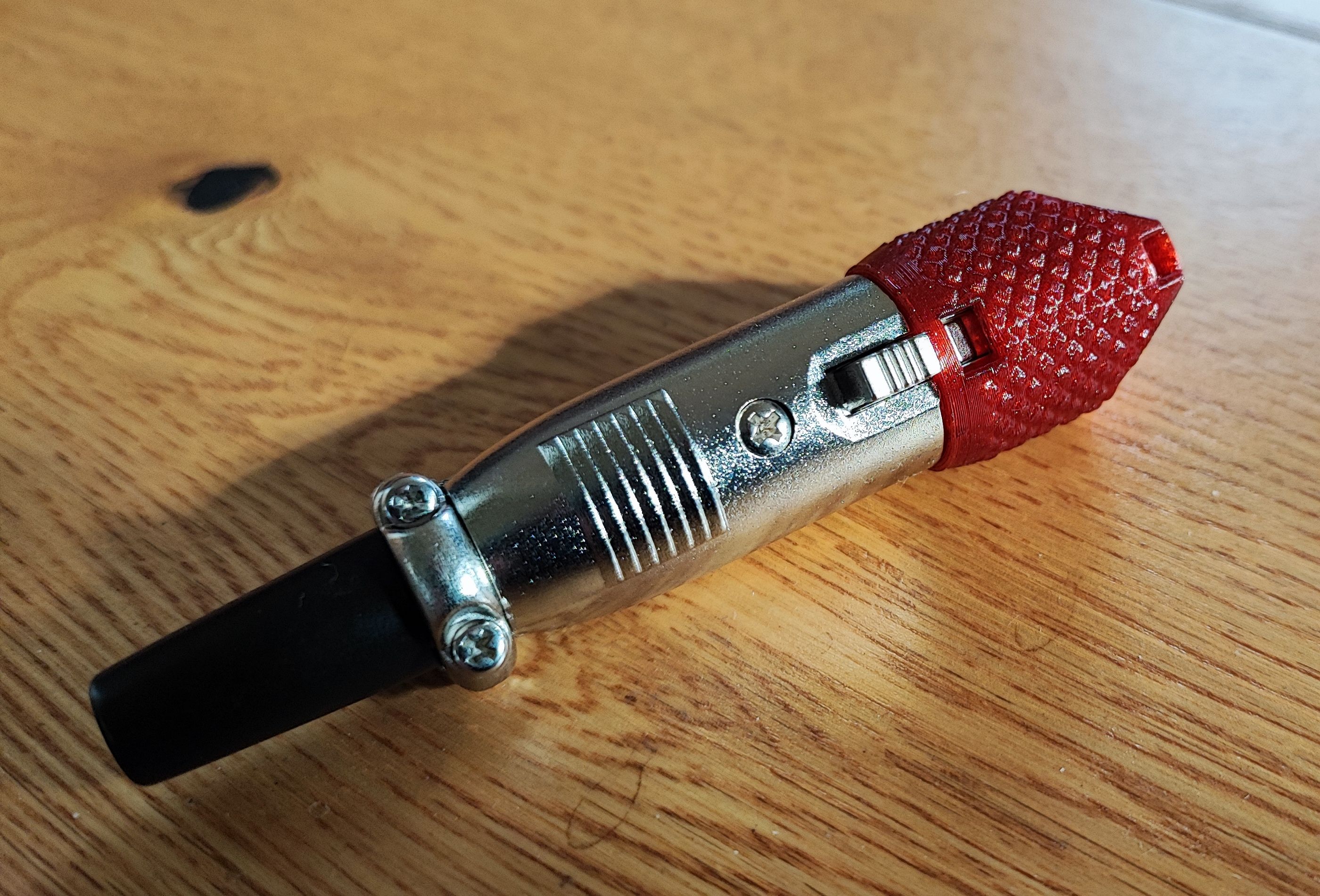 XLR Female Cap by Fagge | Download free STL model | Printables.com