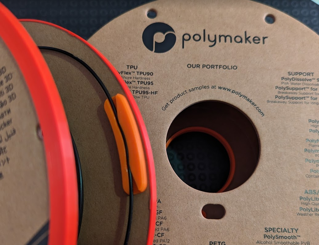 Ultimate Filament Clip - Polymaker Spools by hein | Download free STL ...