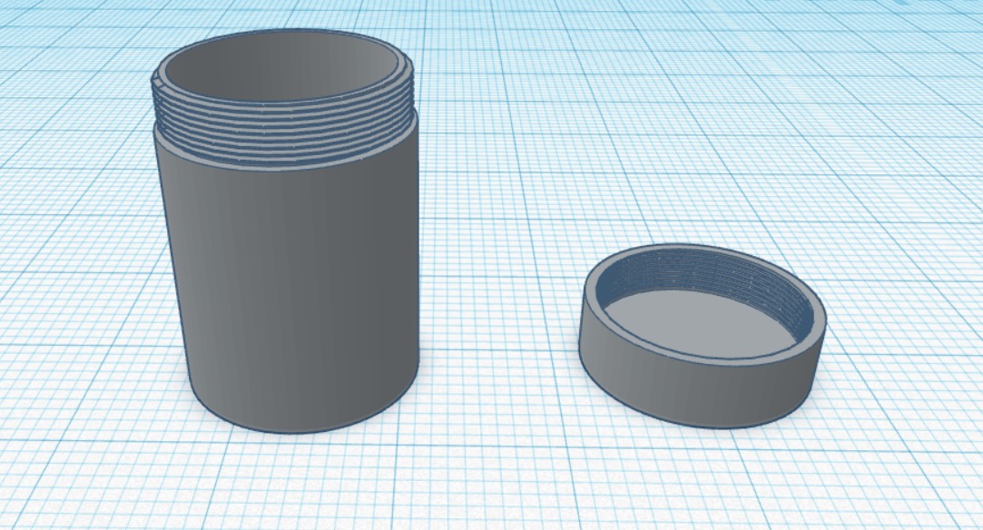 CUP DESIGN WITH LID by IMFREAK | Download free STL model | Printables.com