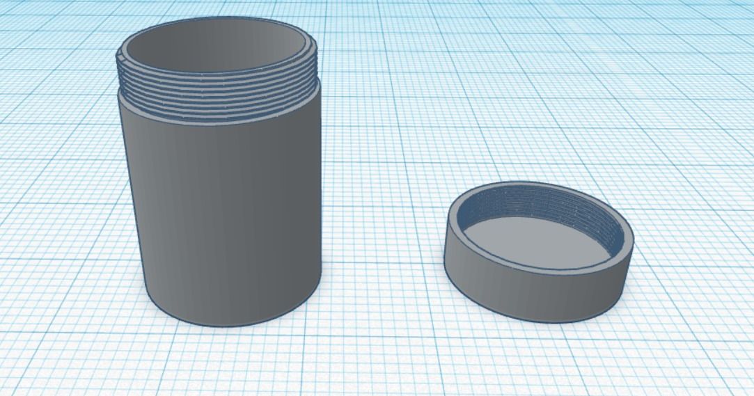 CUP DESIGN WITH LID by IMFREAK | Download free STL model | Printables.com