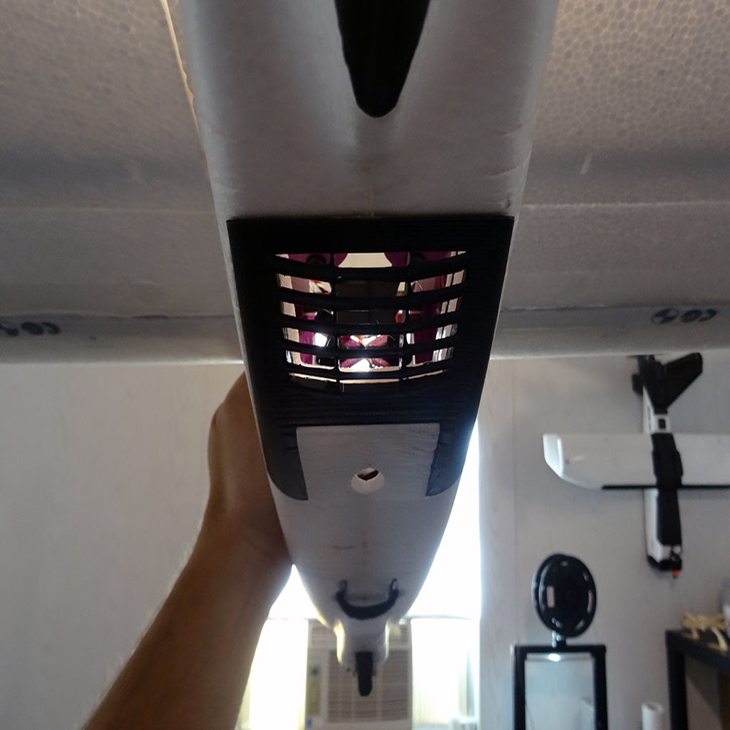 Vented lower filler / cover for XUAV Mini Talon by Keith Luneau ...