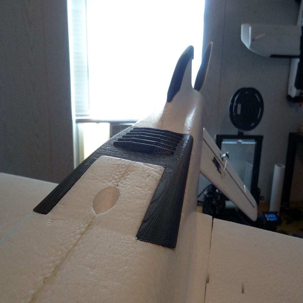 Vented lower filler / cover for XUAV Mini Talon by Keith Luneau ...