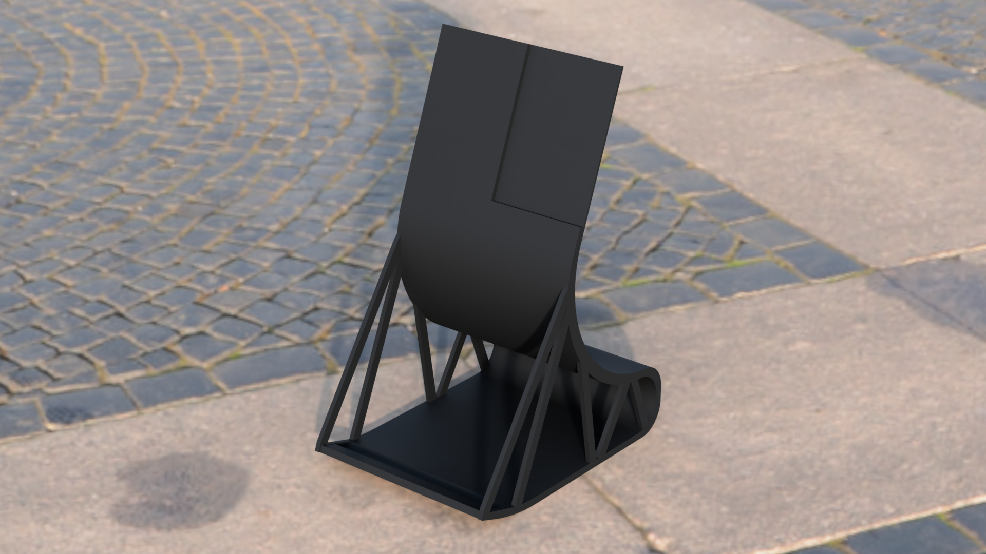 Phone stand by Holger | Download free STL model | Printables.com