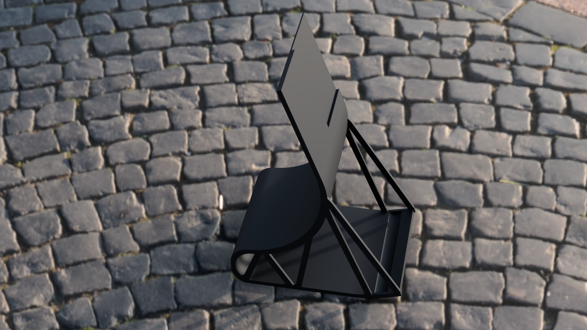 Phone stand by Holger | Download free STL model | Printables.com