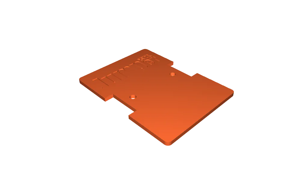 Module Bay Cover for Jumper T16 (or any JR style radio) by Keith Luneau ...