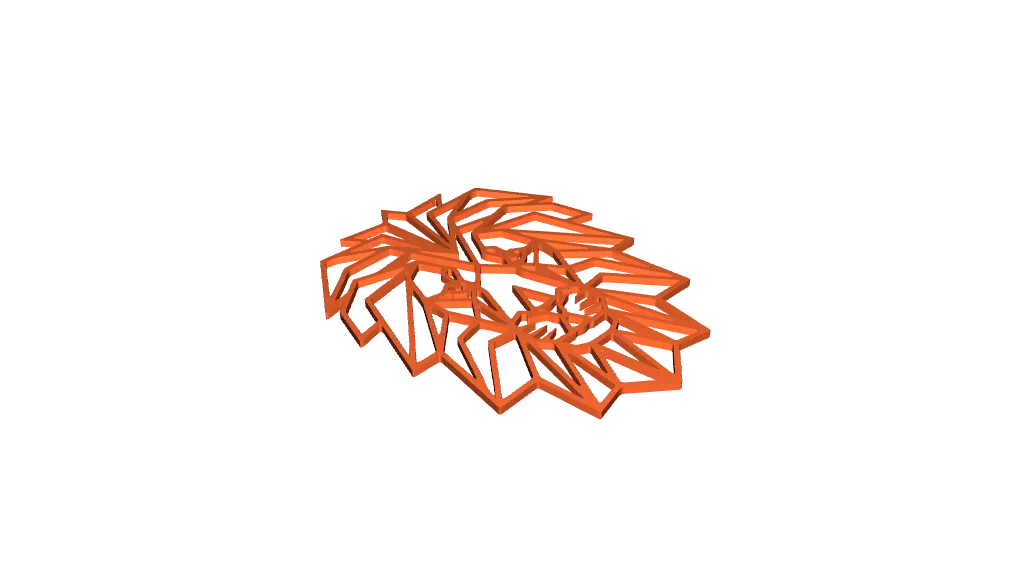 Leo zodiac by Moriel | Download free STL model | Printables.com