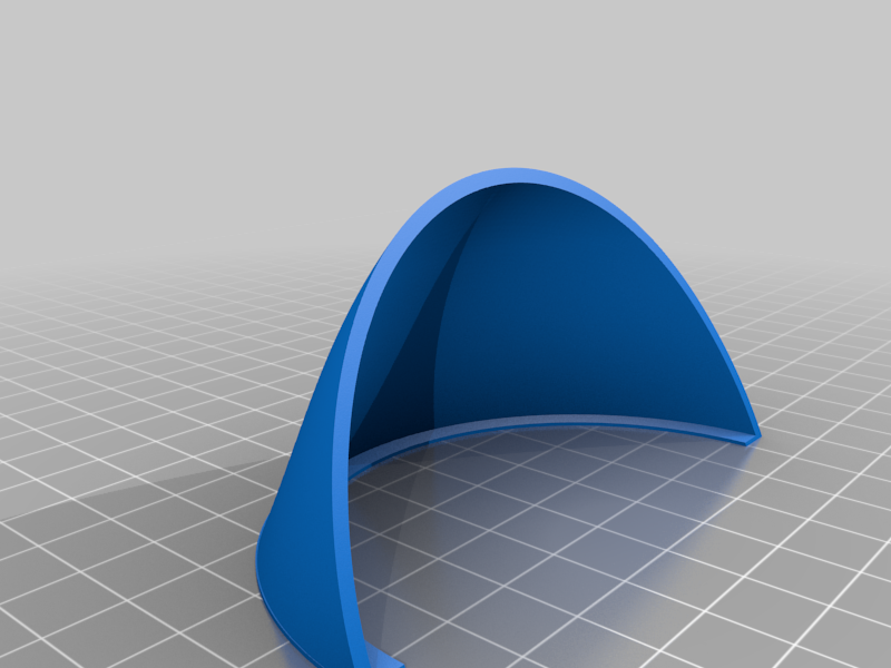 Led spotlight cap by Damien LAGUERRE | Download free STL model ...
