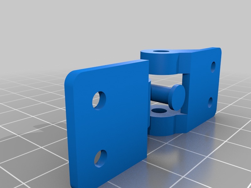 Small hinge by Damien LAGUERRE | Download free STL model | Printables.com