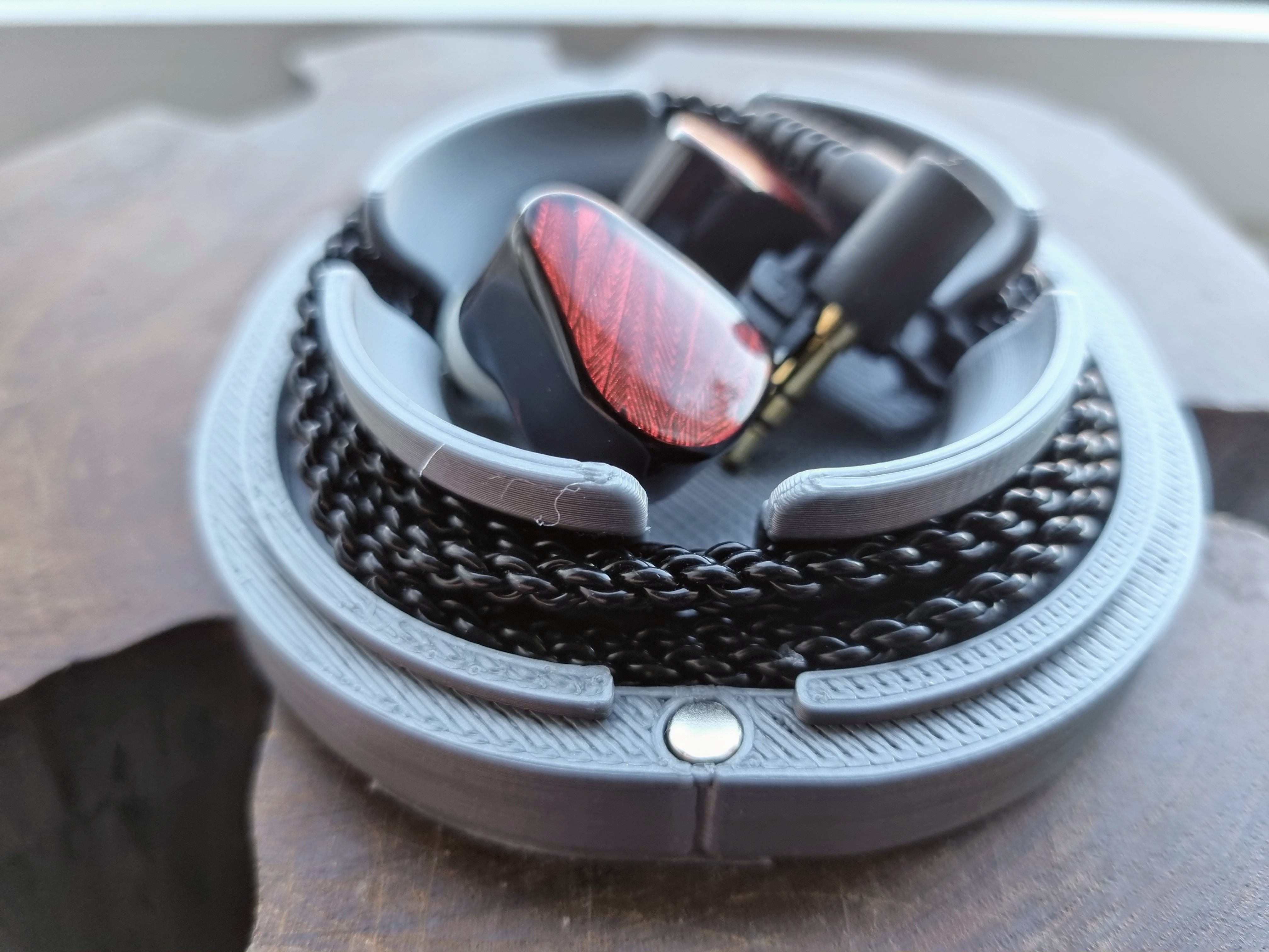 Universal Earphone protective case by Dan | Download free STL model ...