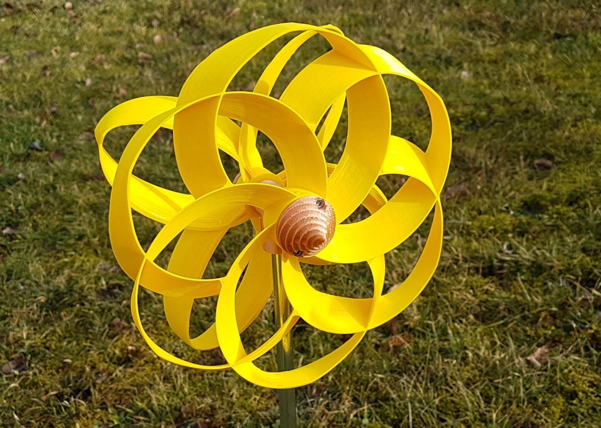 Toroidal Illusion Windturbine by Stuart800 | Download free STL model ...