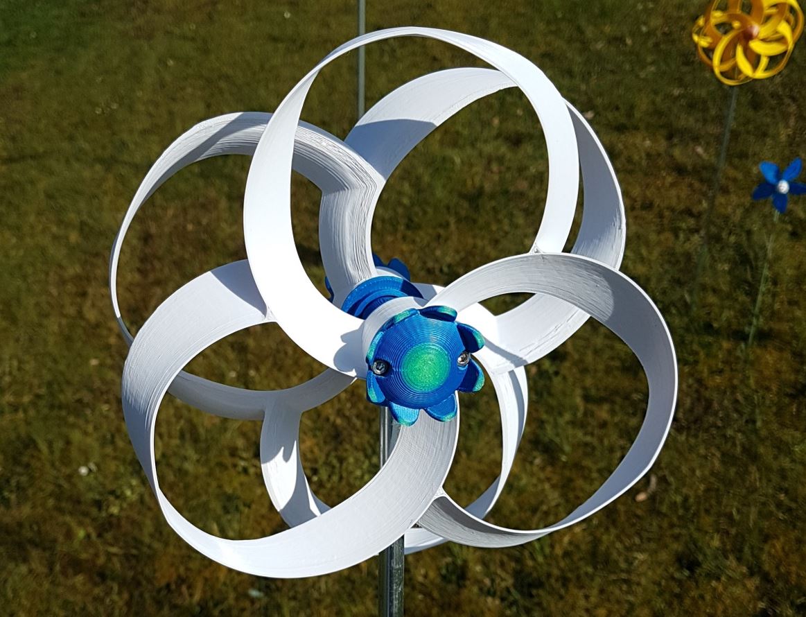 Toroidal Illusion Windturbine by Stuart800 | Download free STL model ...