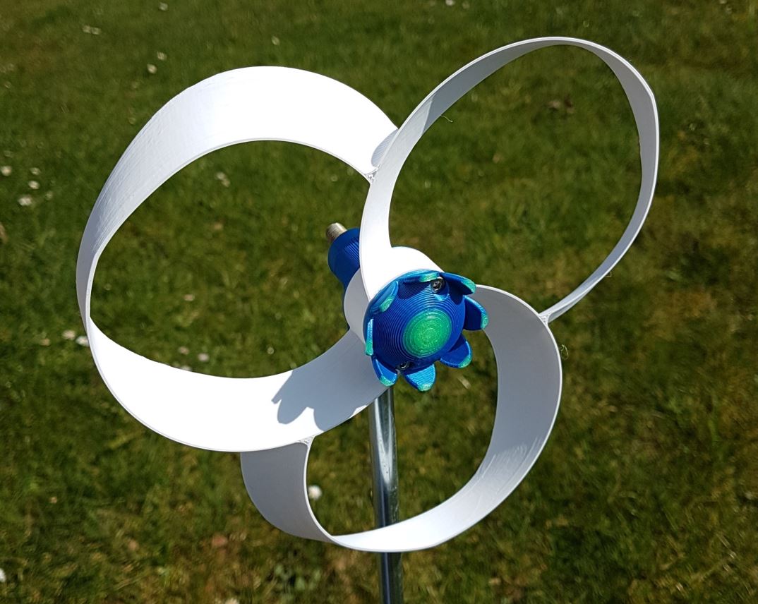 Toroidal Illusion Windturbine by Stuart800 | Download free STL model ...