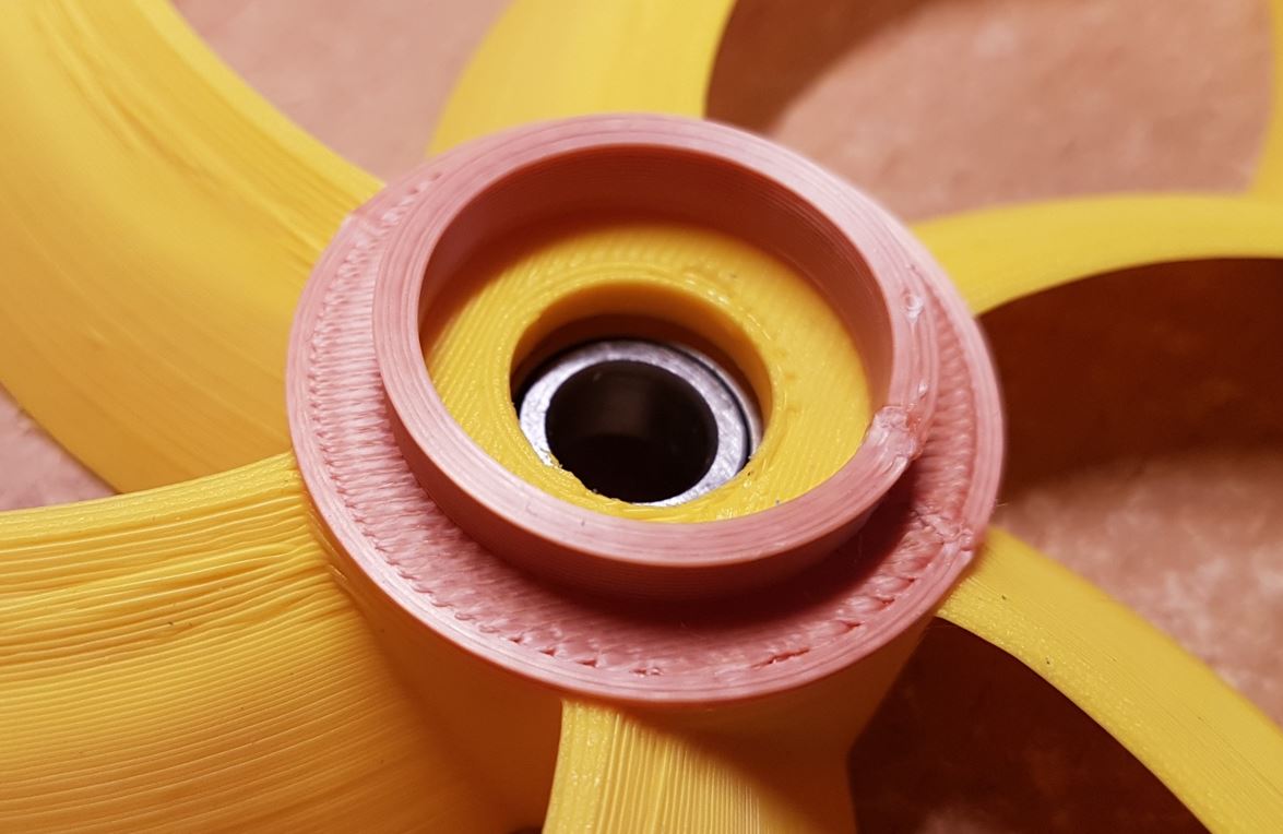 Toroidal Illusion Windturbine by Stuart800 | Download free STL model ...