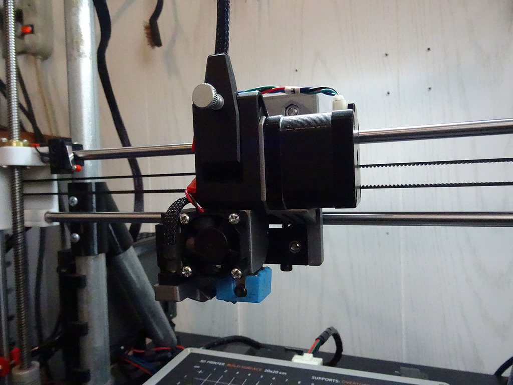 Cart X-Axis Anet A8 with Bondtech BMG and V6 by Keith Luneau | Download ...