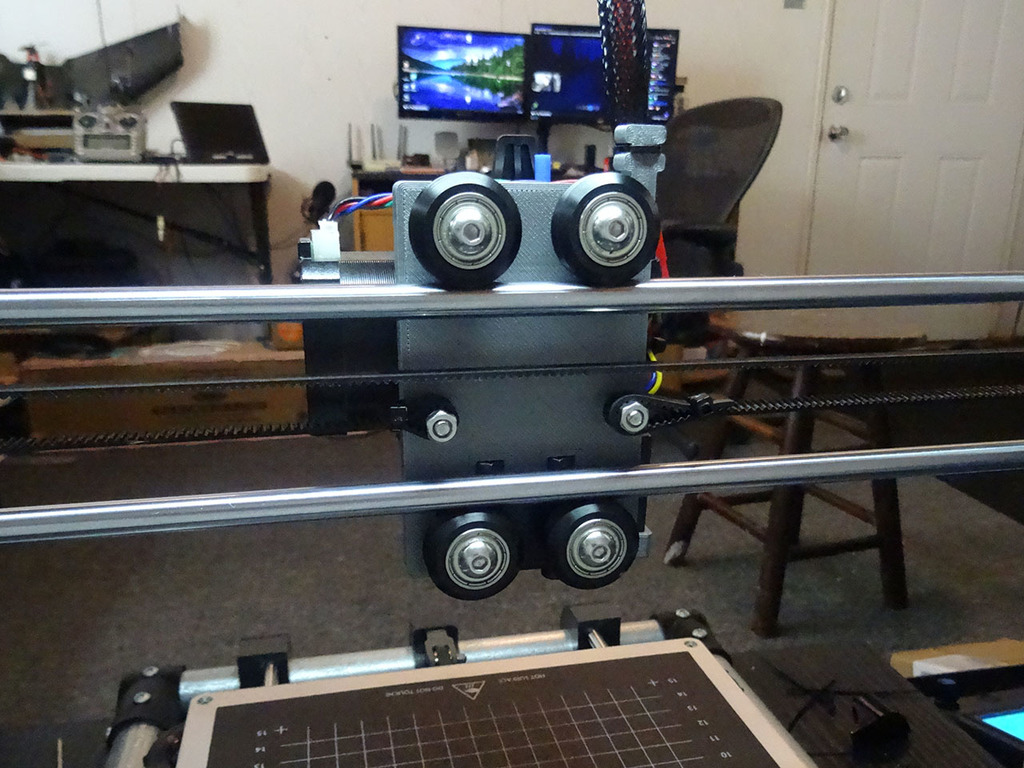 Cart X-Axis Anet A8 with Bondtech BMG and V6 by Keith Luneau | Download ...