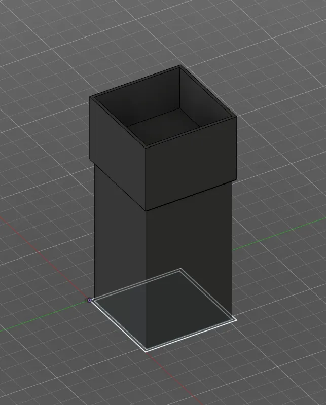 Simple Ikea Lack Raiser (100mm) by ChaosType | Download free STL model ...