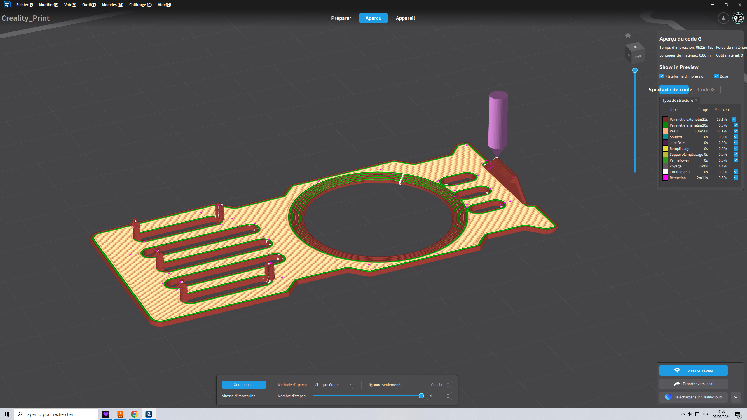 custom ender3 v3 KE by NOX | Download free STL model | Printables.com