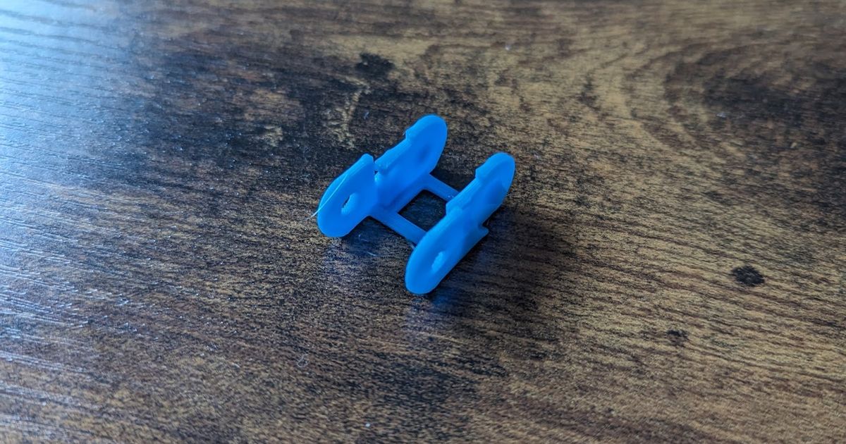 SLIM Cable Chain Redux by Joy_Brought | Download free STL model ...