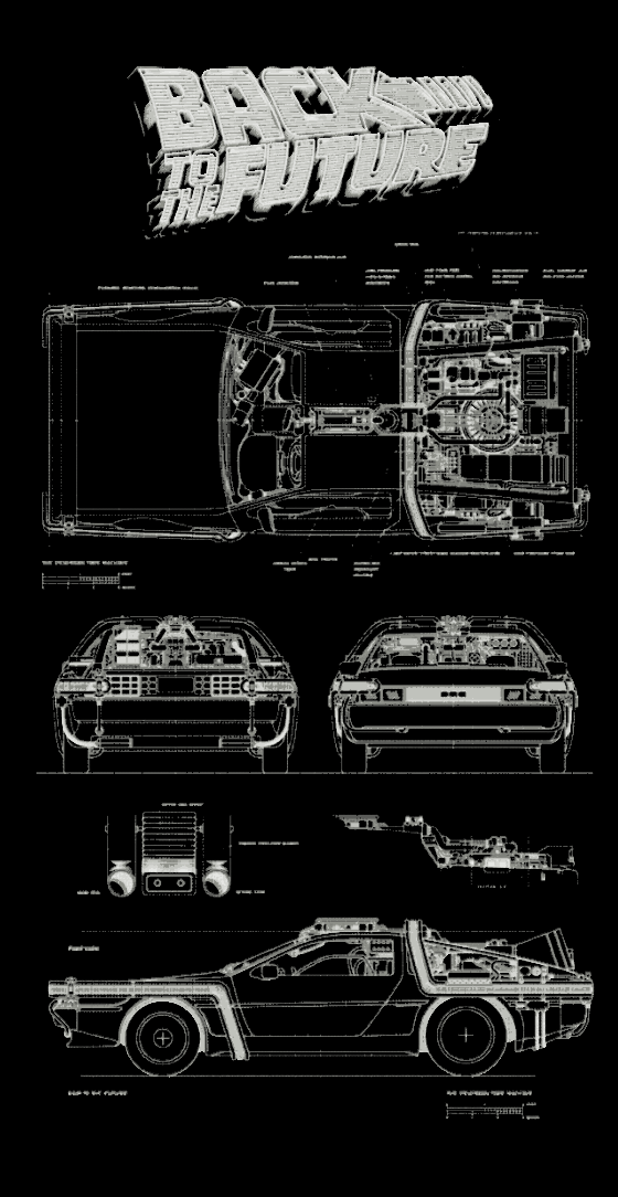 HUEFORGE BACK TO THE FUTURE by Leonardo Fusta | Download free STL model ...