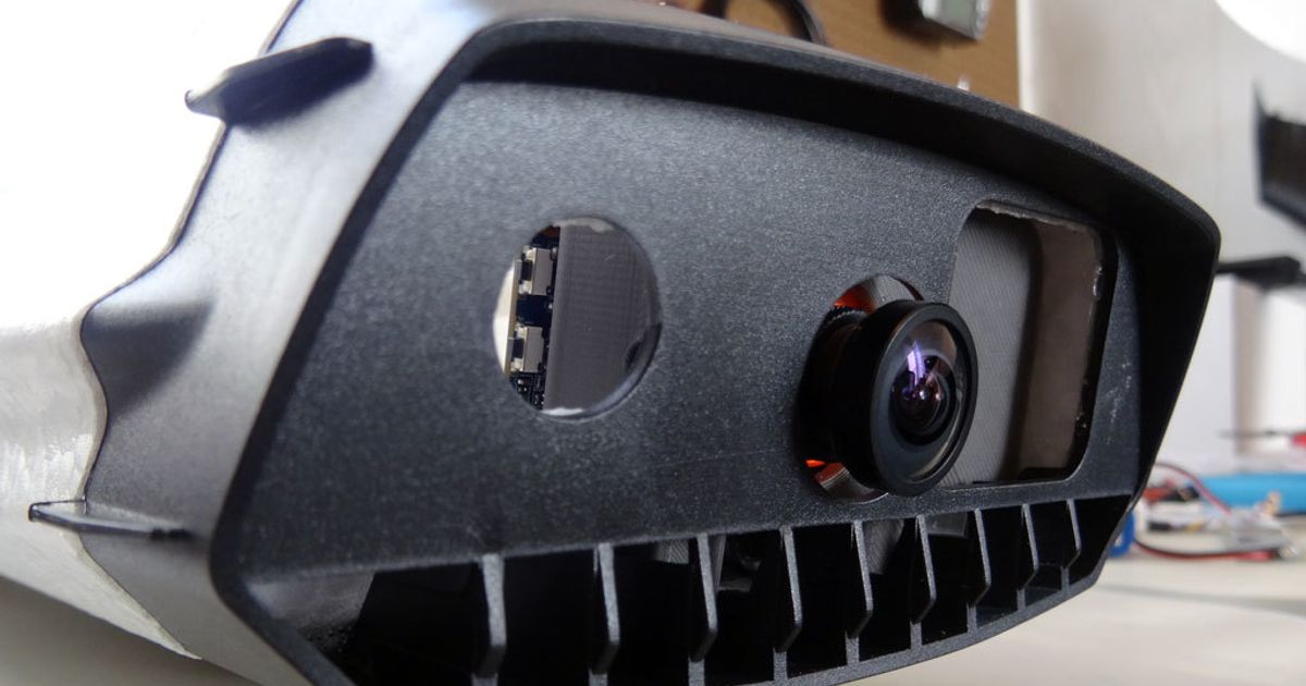 Dart XL - Runcam Split Mount by Keith Luneau | Download free STL model ...