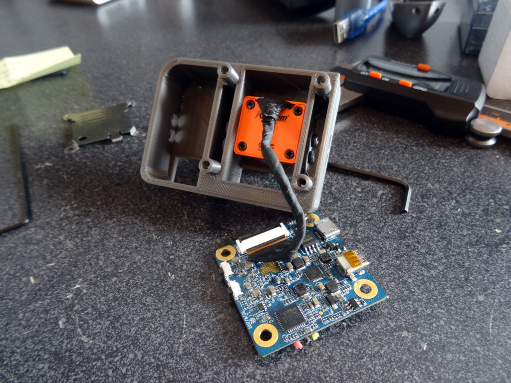 Dart XL - Runcam Split Mount by Keith Luneau | Download free STL model ...