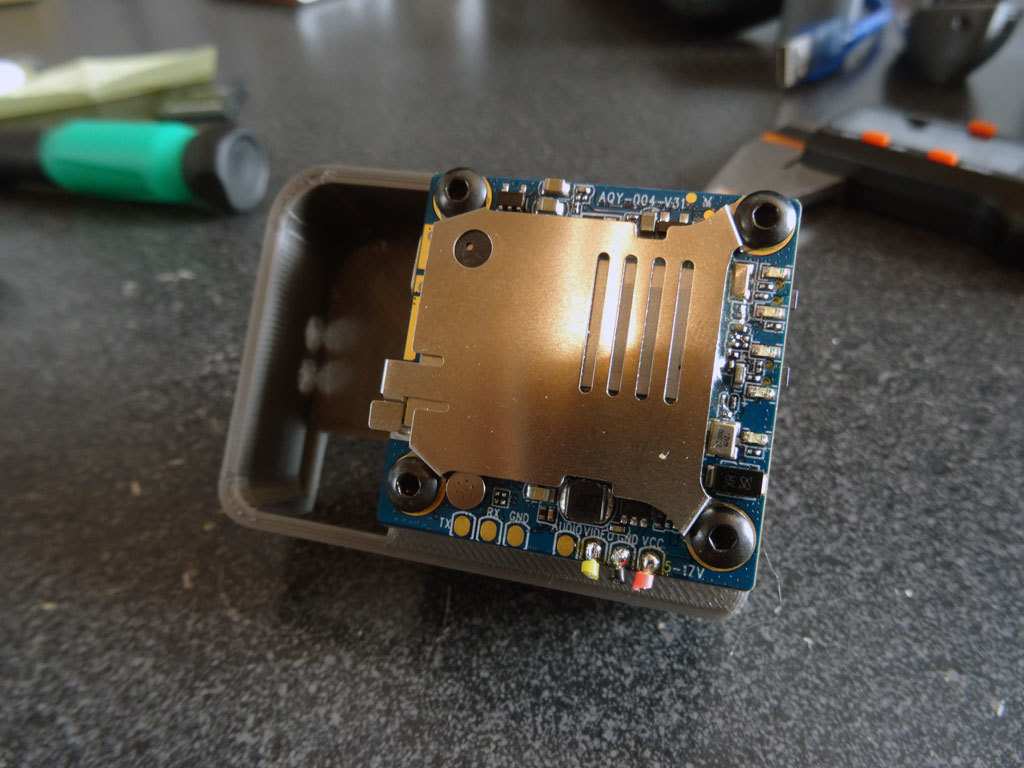 Dart XL - Runcam Split Mount by Keith Luneau | Download free STL model ...