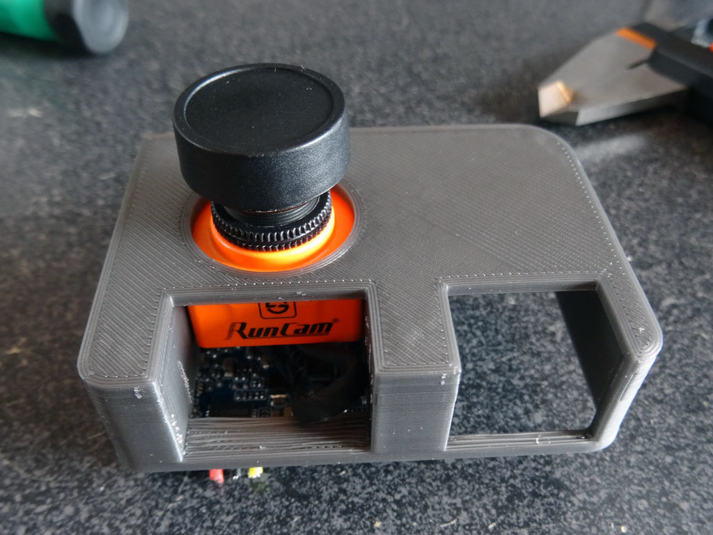 Dart XL - Runcam Split Mount by Keith Luneau | Download free STL model ...