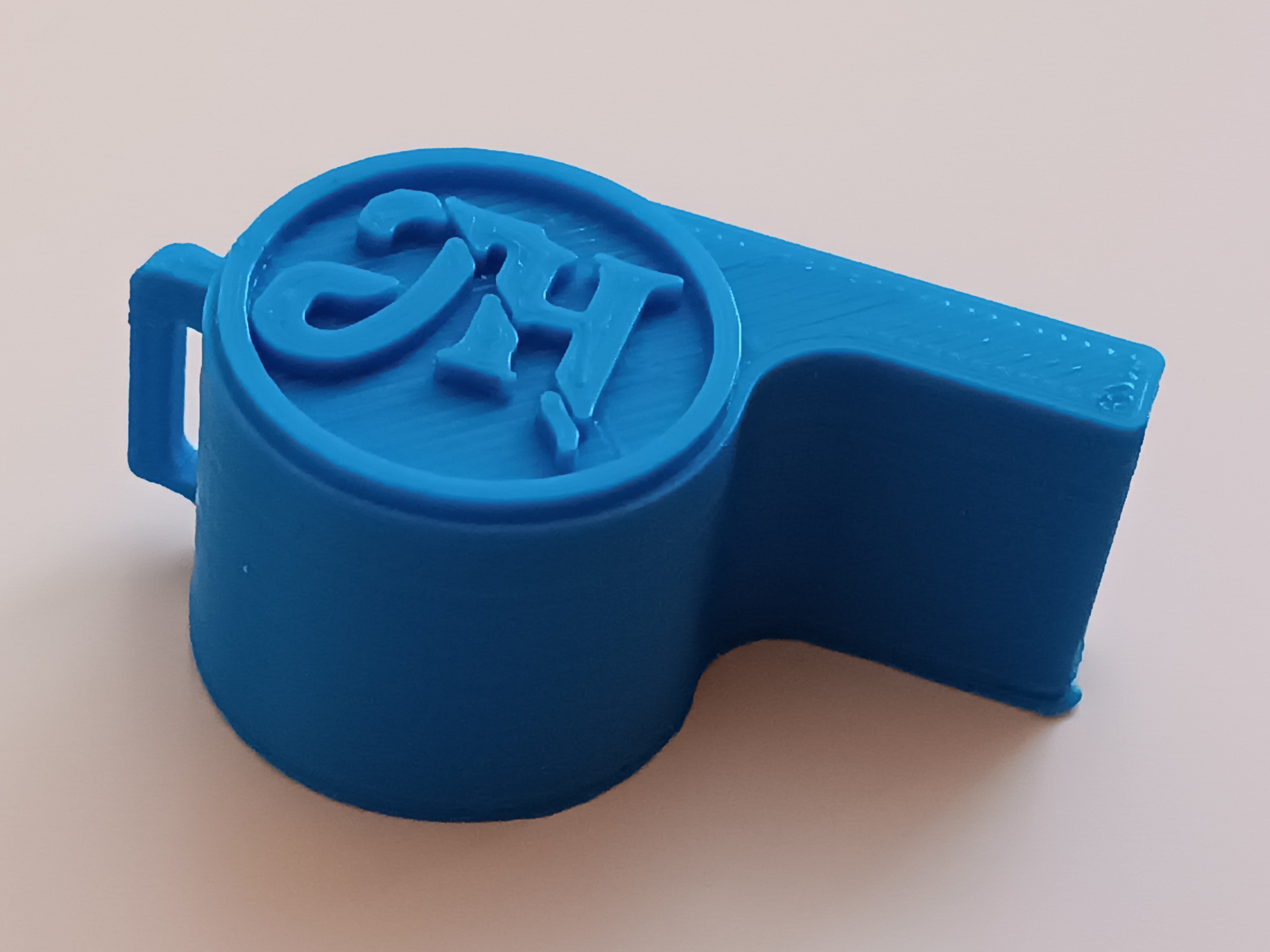 Whistle by Jirka_0H | Download free STL model | Printables.com